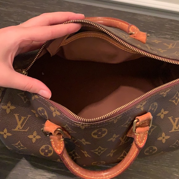 Louis Vuitton | Bags | Authentic Louis Vuitton Speedy | Poshmark